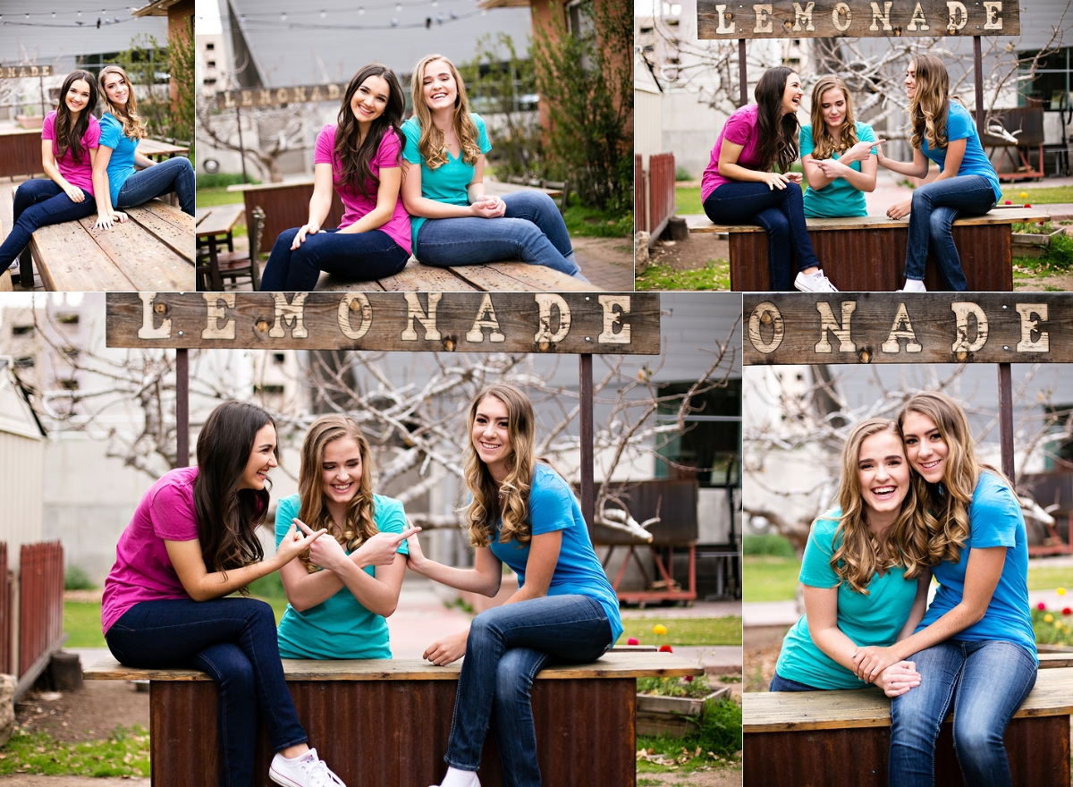 BFF Session with Mikayla | Arizona Senior Photography | Sandi Shipley ...